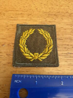 US Army Meritorious Unit Citation MUC Patch Wreath Square INV3631 | eBay