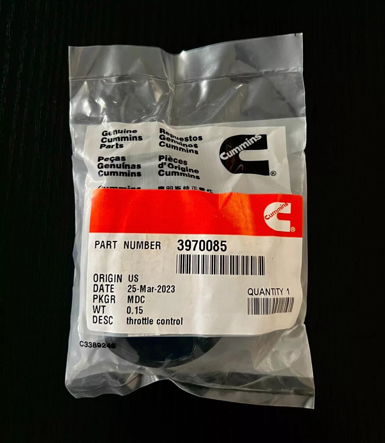 New Cummins Throttle Position Sensor TPS APPS for 5.9L 98-07 Dodge RAM ...