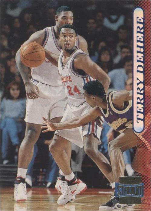 1996-97 Topps Stadium Club - Terry Dehere #114 for sale online | eBay