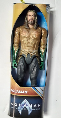 Aquaman 12 Inch DC Action Figure Aquaman and The Lost Kingdom Green ...