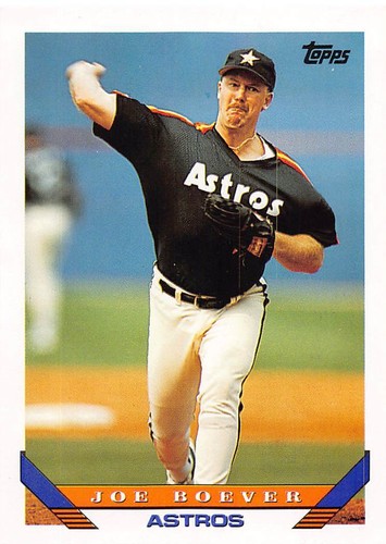 Joe Boever 1993 Topps 792 Houston Astros Baseball Card | eBay