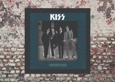 KISS DRESSED TO KILL ALBUM COVER POSTER/PRINT ART A244 | eBay