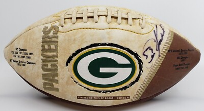Green Bay Packers Ltd Ed Football Signed George Koonce #53 & Corey ...