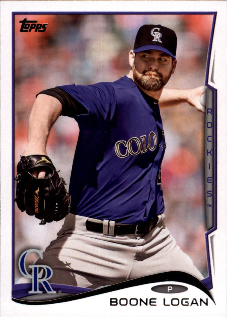 2014 Topps Update #US275 Boone Logan - NM | eBay