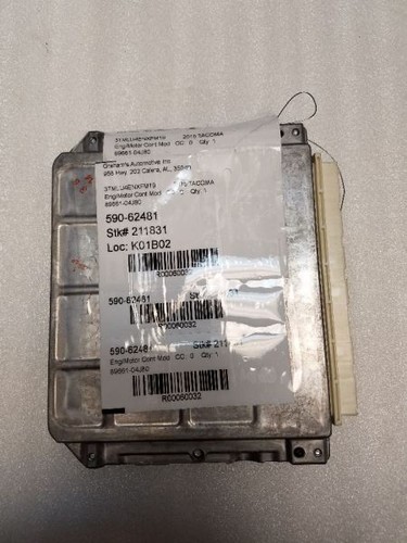 Engine ECM Electronic Control Module Right Hand Dash Fits 15 TACOMA ...