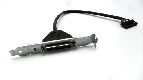 HP Parallel Printer Port Adapter Bracket 25-pin Low Profile 611900-001 ...