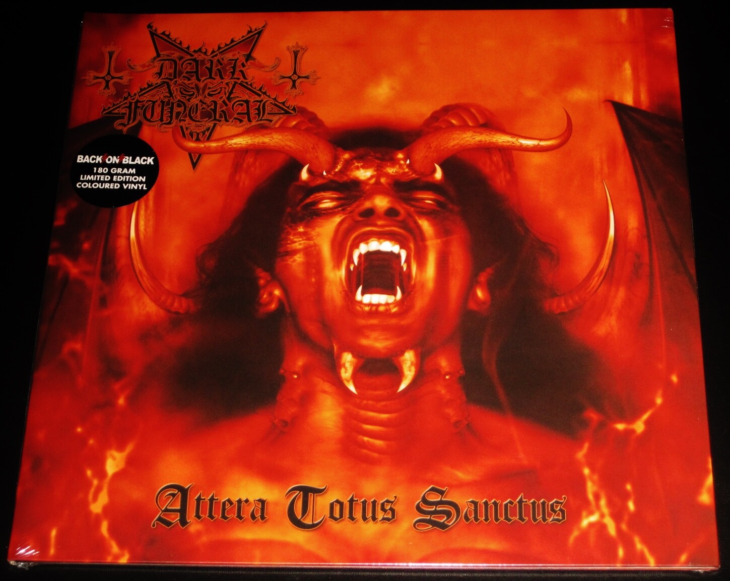 Attera Totus Sanctus by Dark Funeral (Record, 2011) for sale online | eBay