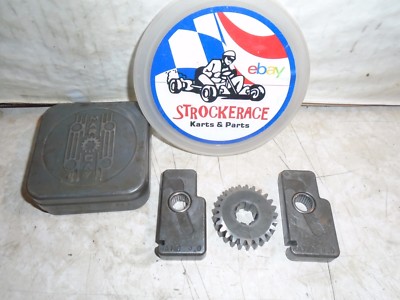 VINTAGE RACING GO KART MARGAY GEAR BOX GEAR 5.0 RATIO 25 TOOTH CART ...