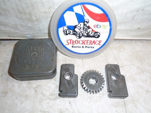 VINTAGE RACING GO KART MARGAY GEAR BOX GEAR 5.0 RATIO 25 TOOTH CART ...