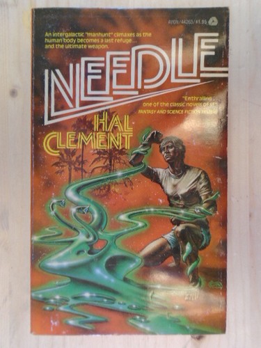 Needle by Hal Clement Avon Book | eBay