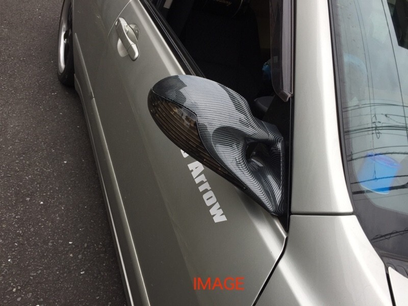 New JDM LEXUS IS300 / TOYOTA ALTEZZA Side Mirror Black L&R Set SXE10 ...