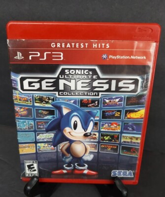 Sonic's Ultimate Genesis Collection (Sony PlayStation 3, 2009 ...
