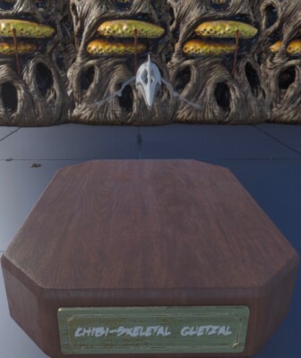 Skeletal Quetzal Chibi Ark Survival Ascended | eBay