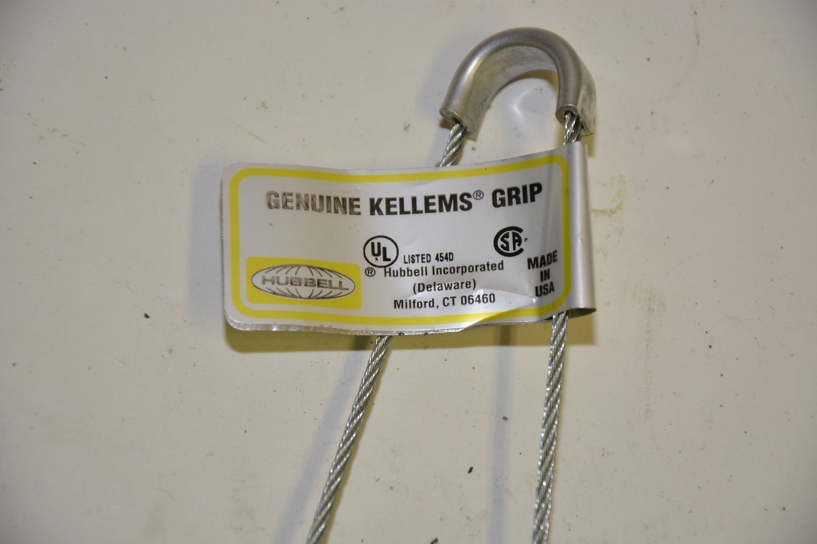 HUbbell Genuine Kellems Cable Pull Pulling Grip 0.56"-0.73" INV=17286 ...