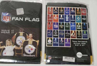 Little Earth Prod. NFL Pittsburg Steelers Fan Cape | eBay