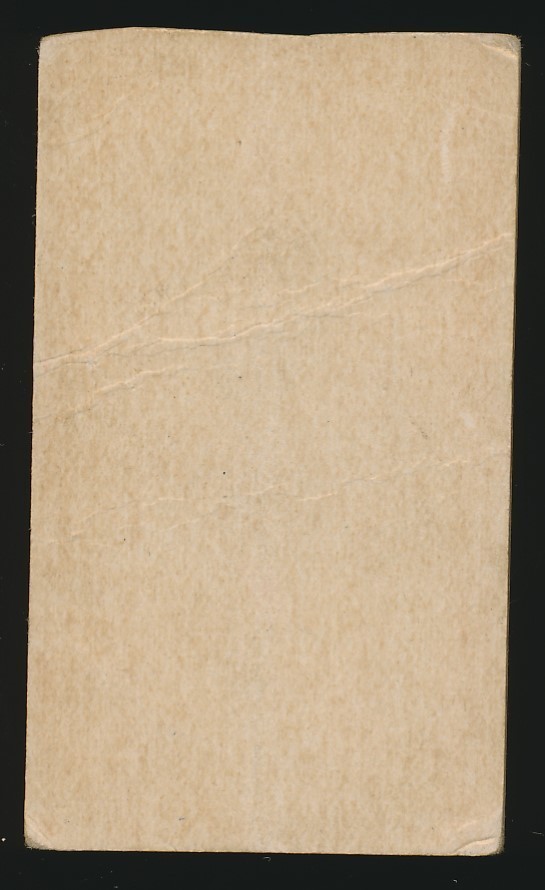 1920's W-Uncataloged "Wild Colors-Name in Box" Strip Card *FRED GILMAN ...