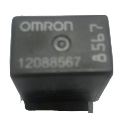 (1) GM 12088567 Relay OMRON 8567 | eBay