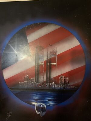 World Trade Center Painting - 9/11 Tribute World Trade Center | eBay