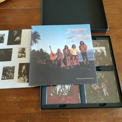 CROSBY STILLS & NASH CSN BOXED 4 CD SET 1991 ATLANTIC RECORDS ...