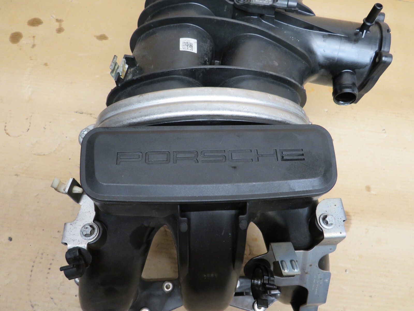 2013-2016 PORSCHE BOXSTER CAYMAN INTAKE MANIFOLD ASSEMBLY OEM 1387 | eBay