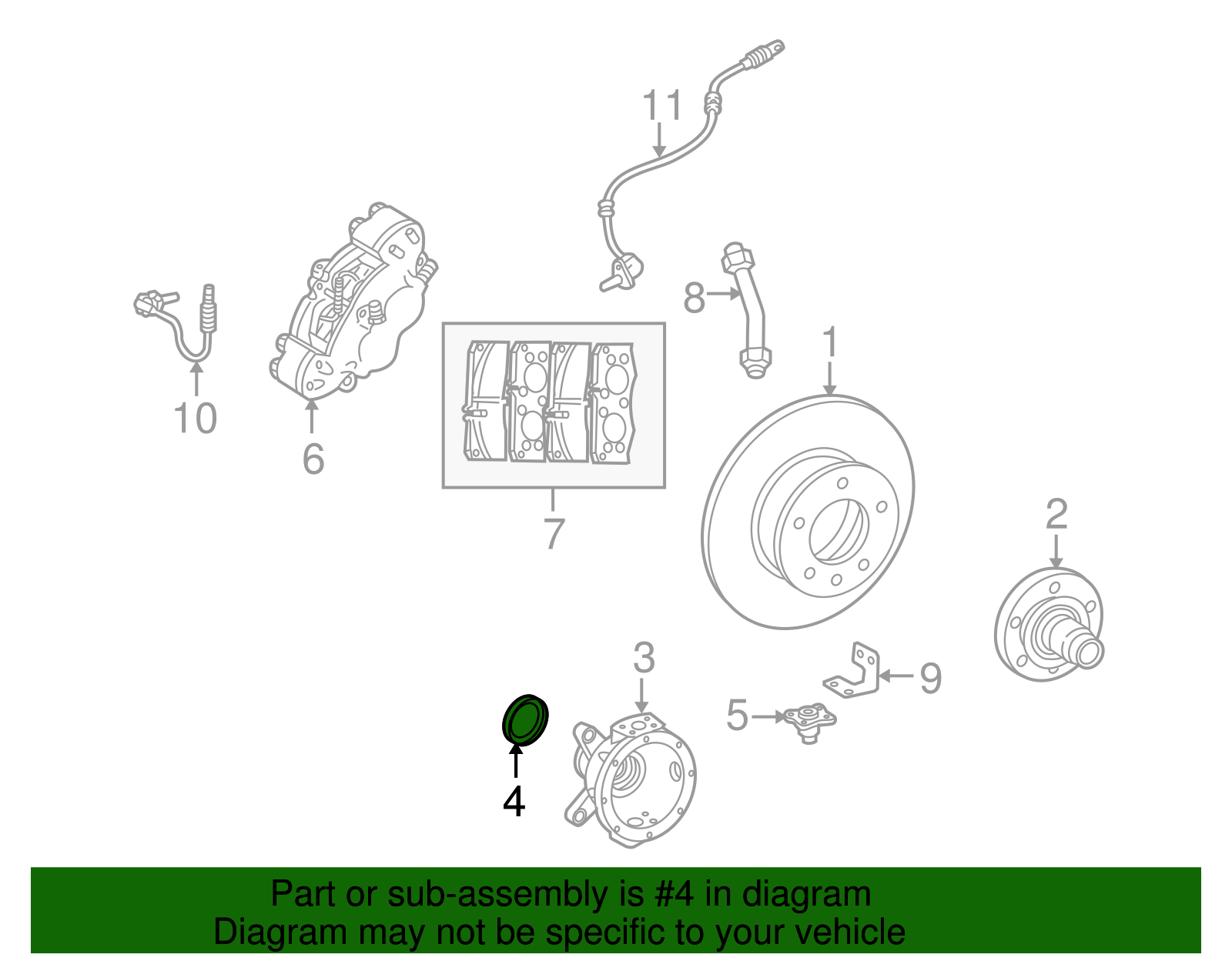Mercedes-Benz+4633370119+Genuine+OEM+Knuckle+Seal for sale online | eBay