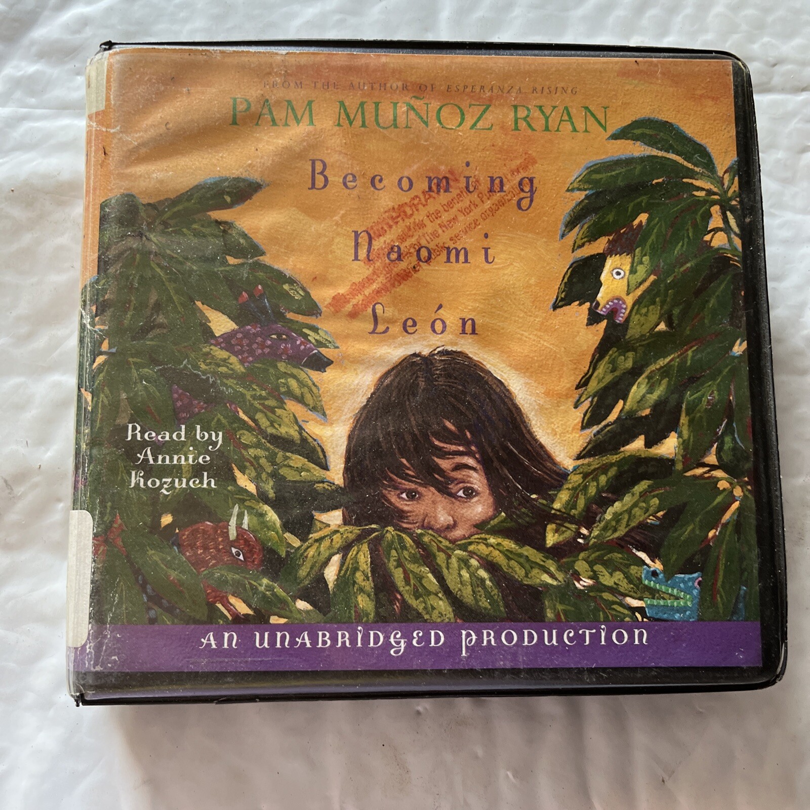Becoming Naomi Leon by Pam Muñoz Ryan (Compact Disc) for sale online | eBay
