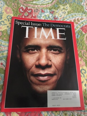 Time - September 1, 2008 Back Issue Obama, Special Issue , The ...