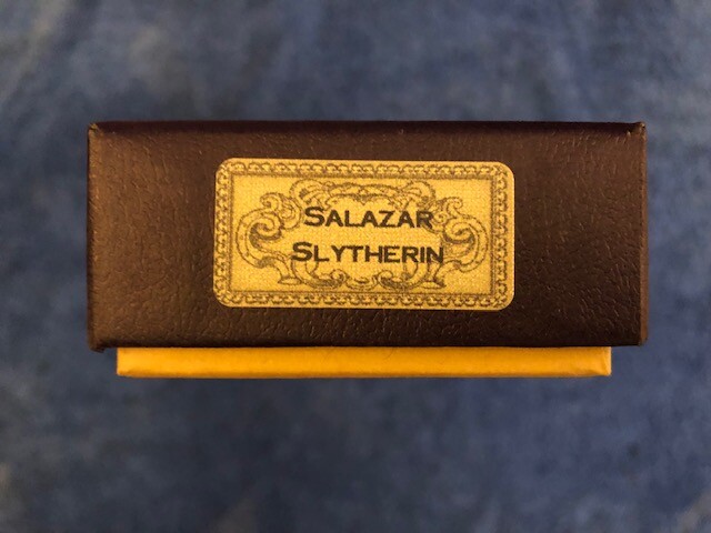 Salazar Slytherin Wand 14", Isolt Sayre, Harry Potter Wizarding World ...