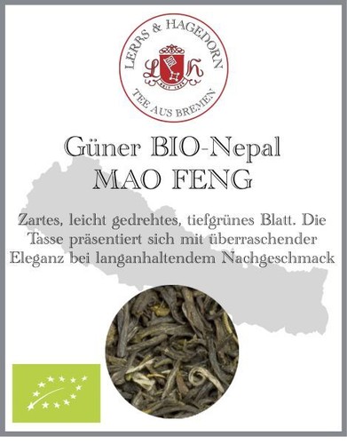 Bio Nepal Mao Feng 1 KG 4212345348730 | eBay