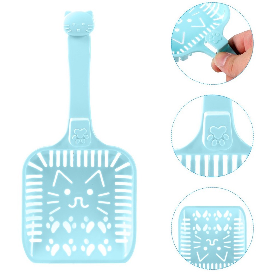 6pcs Cat Sand Scooper Cat Litter Scoop Cat Sand Shovel Pet Supplies ...
