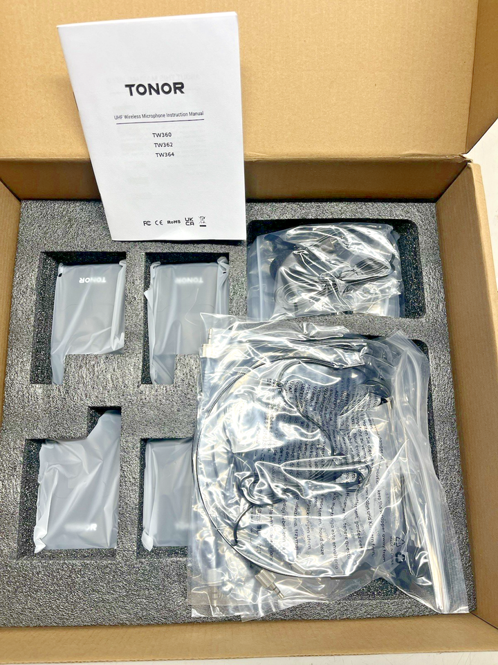 Tonor Wireless Microphone TW364 (MZ-28) | eBay