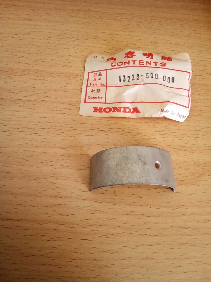 GENUINE HONDA CAR PARTS CONNECTING ROD BEARING 13223-590-000 | eBay ...