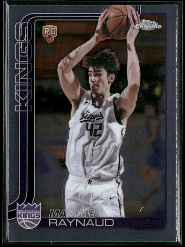 2025-26 Topps Chrome #293 Maxime Raynaud | eBay