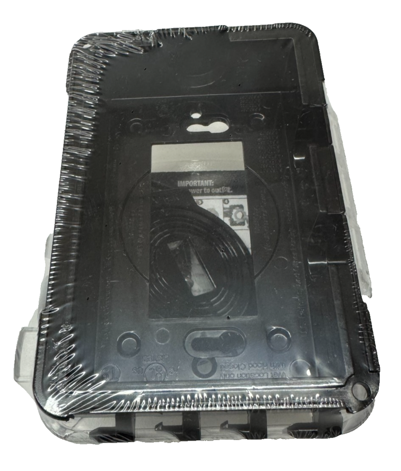 Taymac MM410C Weatherproof In-Use Cover – 1-Gang, Durable Outdoor ...