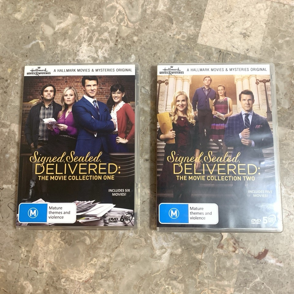 *REGION 4* Hallmark DVD Set Signed Sealed Delivered The Movie ...