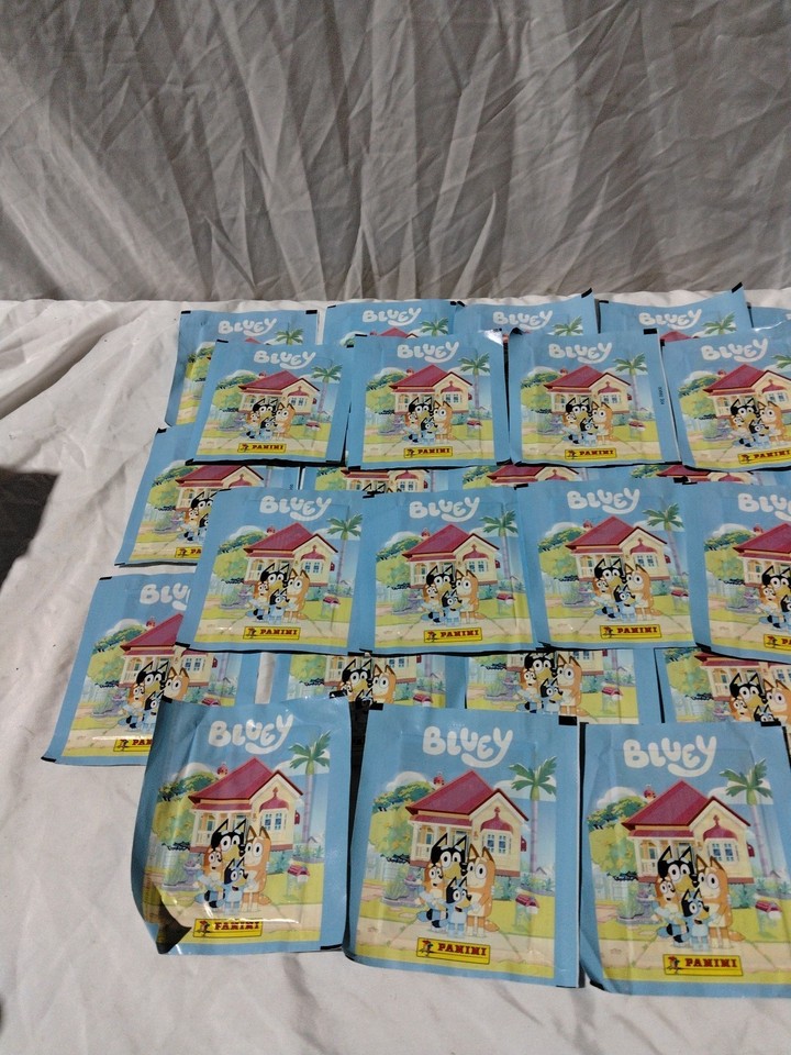 Panini Bluey Sticker Pouches 29 Packs Sealed New | eBay UK