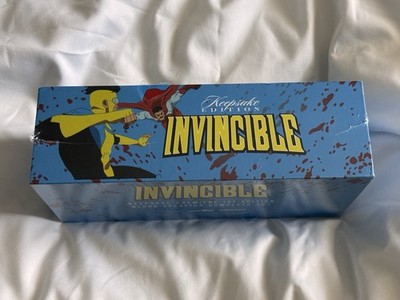 Invincible SDCC 2025 Keepsake 1st Edition Season 1 Blood Splatter ...