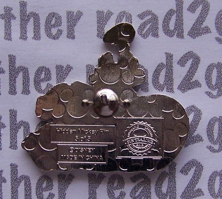 Disney Pin WDW 2013 Hidden Mickey Typhoon Lagoon and Lagoona Gator | eBay