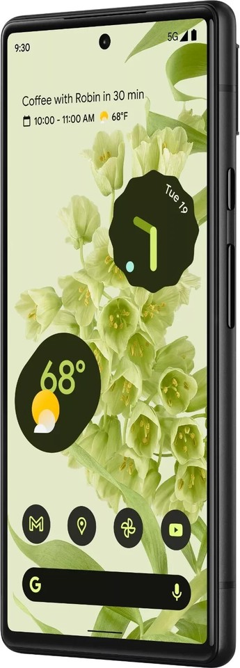 Google Pixel 6 GB7N6 Unlocked Ultrawide Lens Large Screen 256GB 5G ...