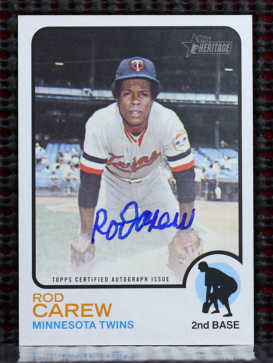 2022 Topps Heritage - Real One Autographs #ROA-RC Rod Carew (AU) for ...