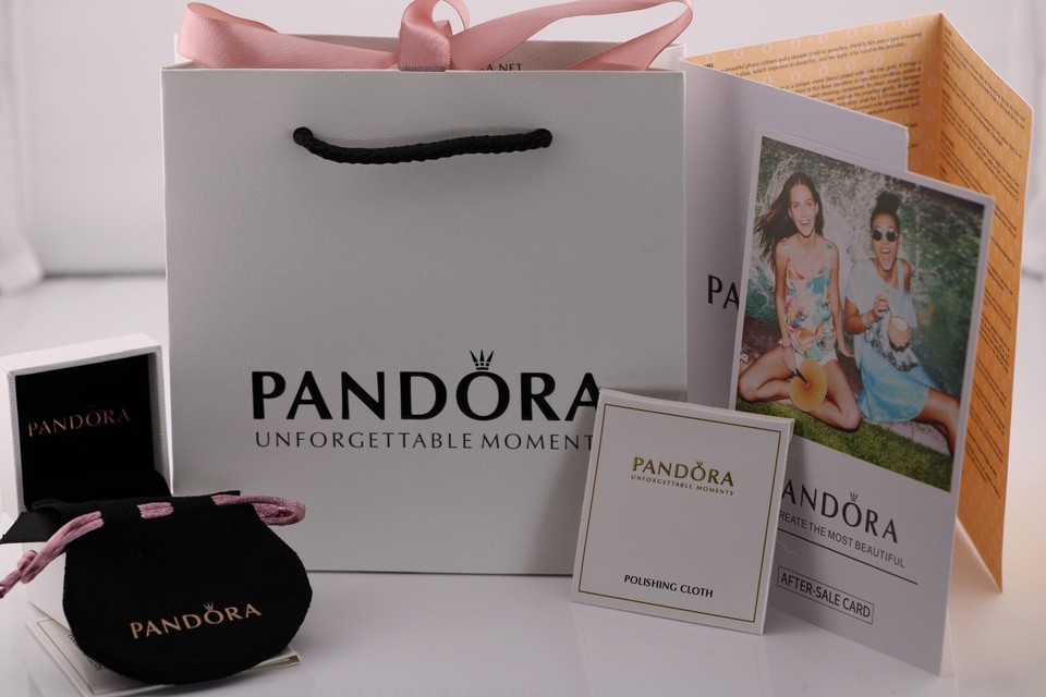 AUTHENTIC Pandora Rose Sparkling Dragonfly Dangle Charm 388803C01 NEW ...