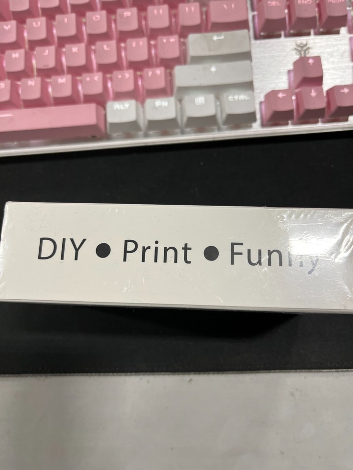 Pikdik D11 Pro Mini Pink Label Maker Machine with Tape Port | eBay