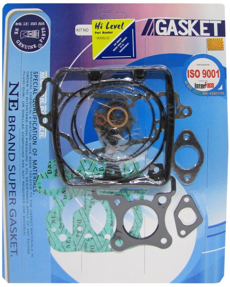 Full Gasket Set For Piaggio Zip 50 2001 (0050 CC) | eBay