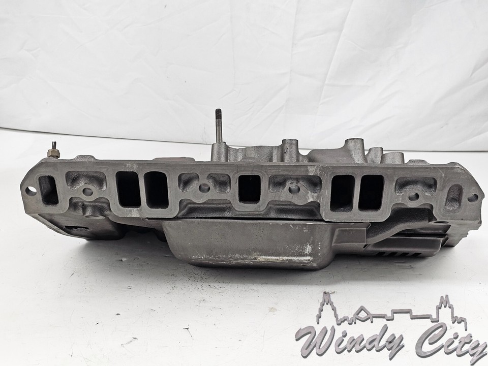 304 360 401 CJ5 CJ7 FSJ JEEP AMC 2BBL INTAKE MANIFOLD 3224168 | eBay