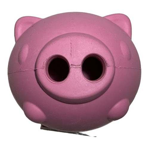 Bark Box Super Chewer Hambone Pig Hog Rubber Dog Toy Small - Medium | eBay