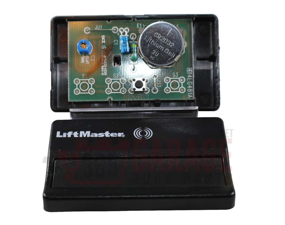 2-PACK 371LM Liftmaster Chamberlain Sears Craftsman 950D 953D remote ...
