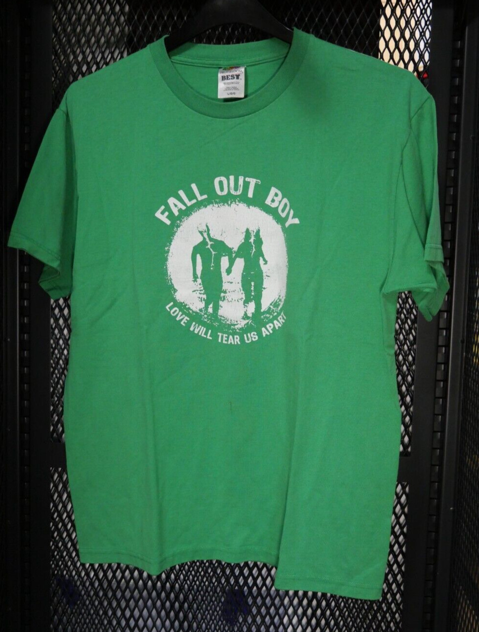 Fall Out Boy Love Will Tear Us Apart 2004 Band Concer… - Gem