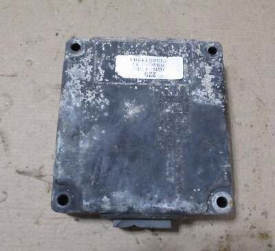 Mercury OUTBOARD 1995 - 2001 Engine Control Unit ECU ECM 225 250 HP EFI ...