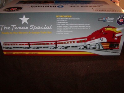 Lionel 2323080 The Texas Special Passenger Train Set O 27 LC 5.0 New ...