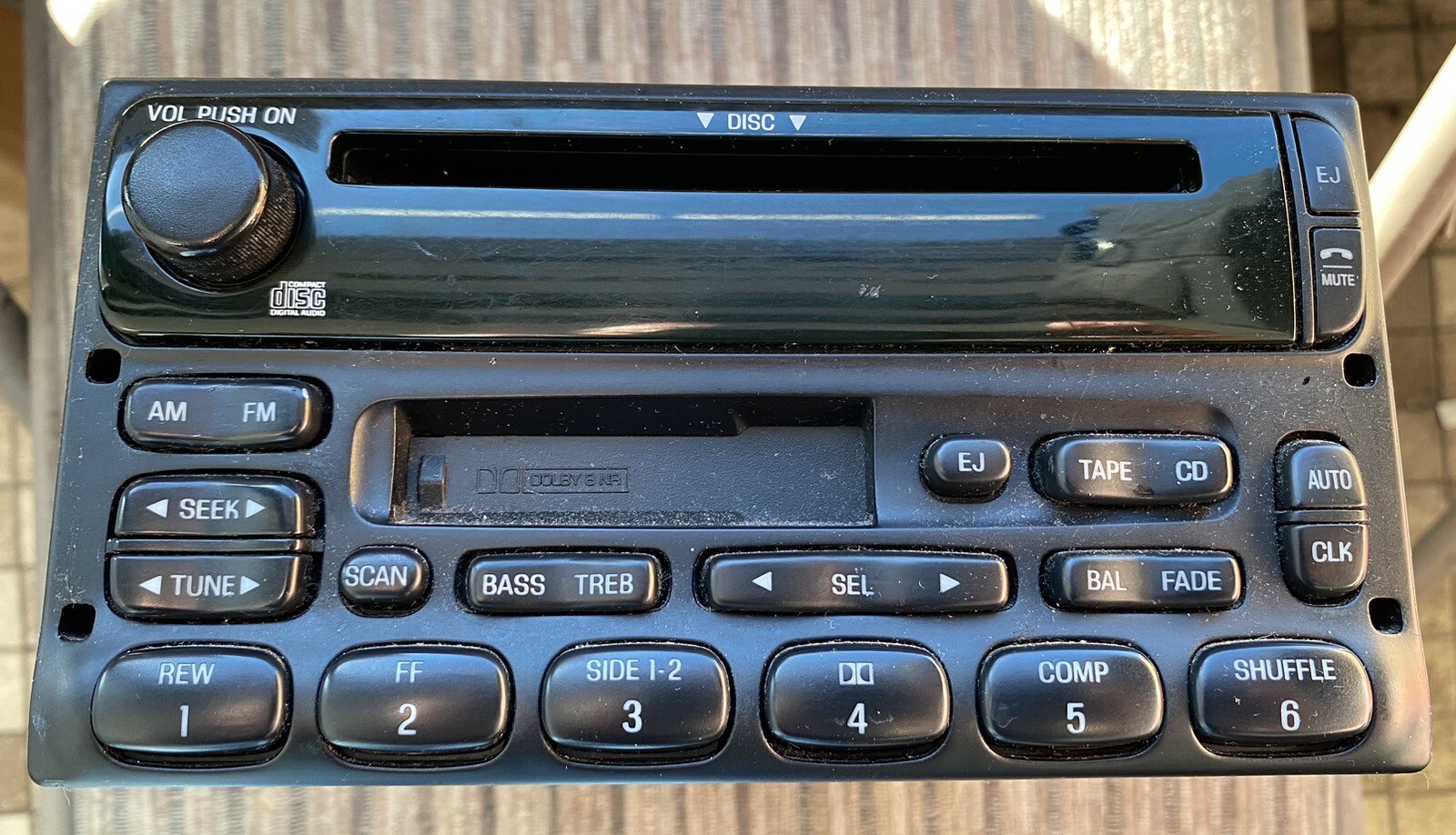 1998-2003 Ford F150 F250 F350 Series Truck Ranger Radio CD Tape Player ...